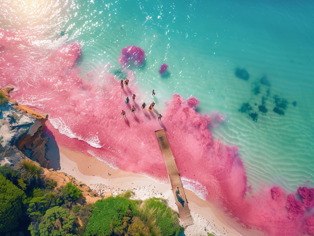 Découverte du Lac Hillier : merveille rose d'Australie et conseils de ...